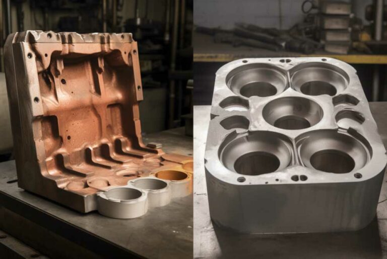 A Detailed Comparison Of Forging And Casting In The Automotive Industry ...
